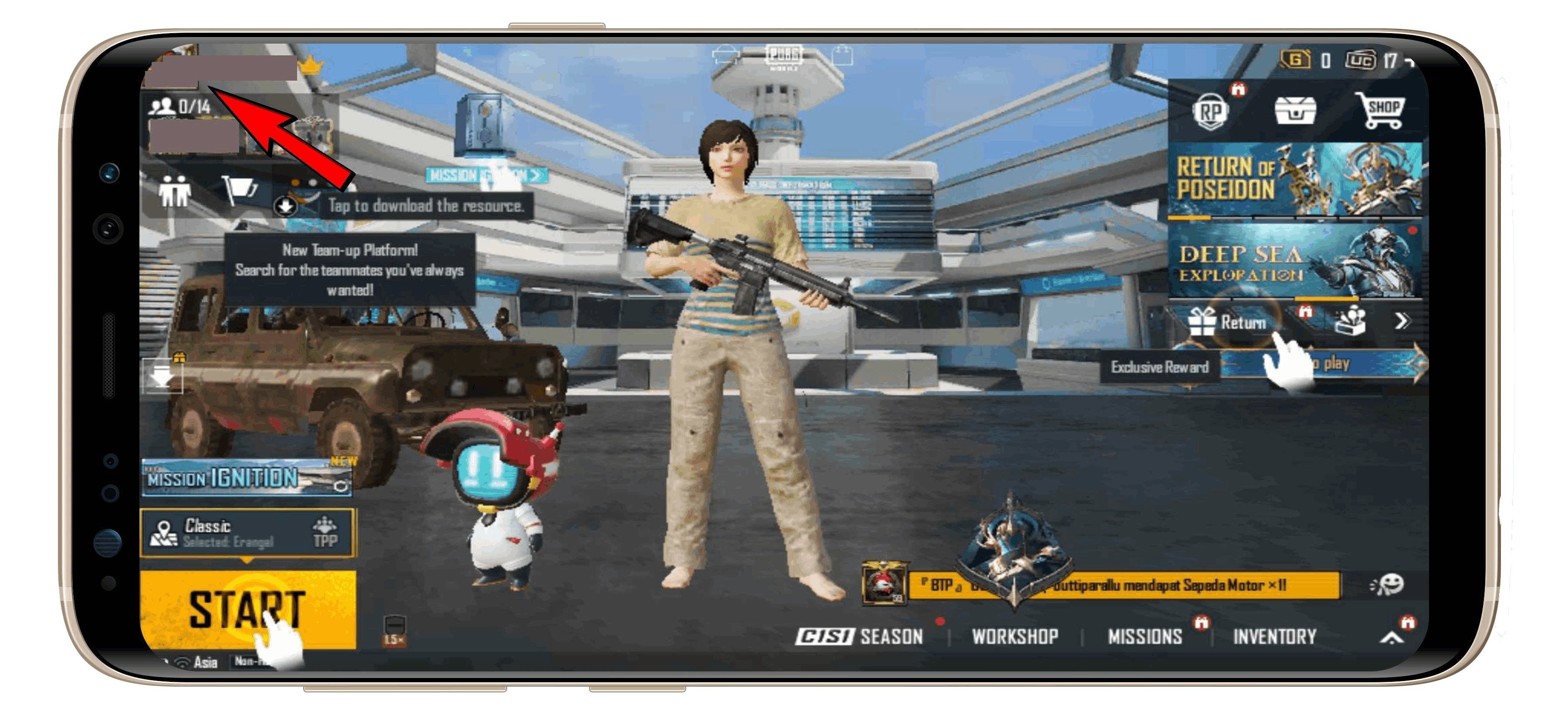 How to check your PUBG Mobile game ID? – Codashop ປະເທດລາວ (Laos)
